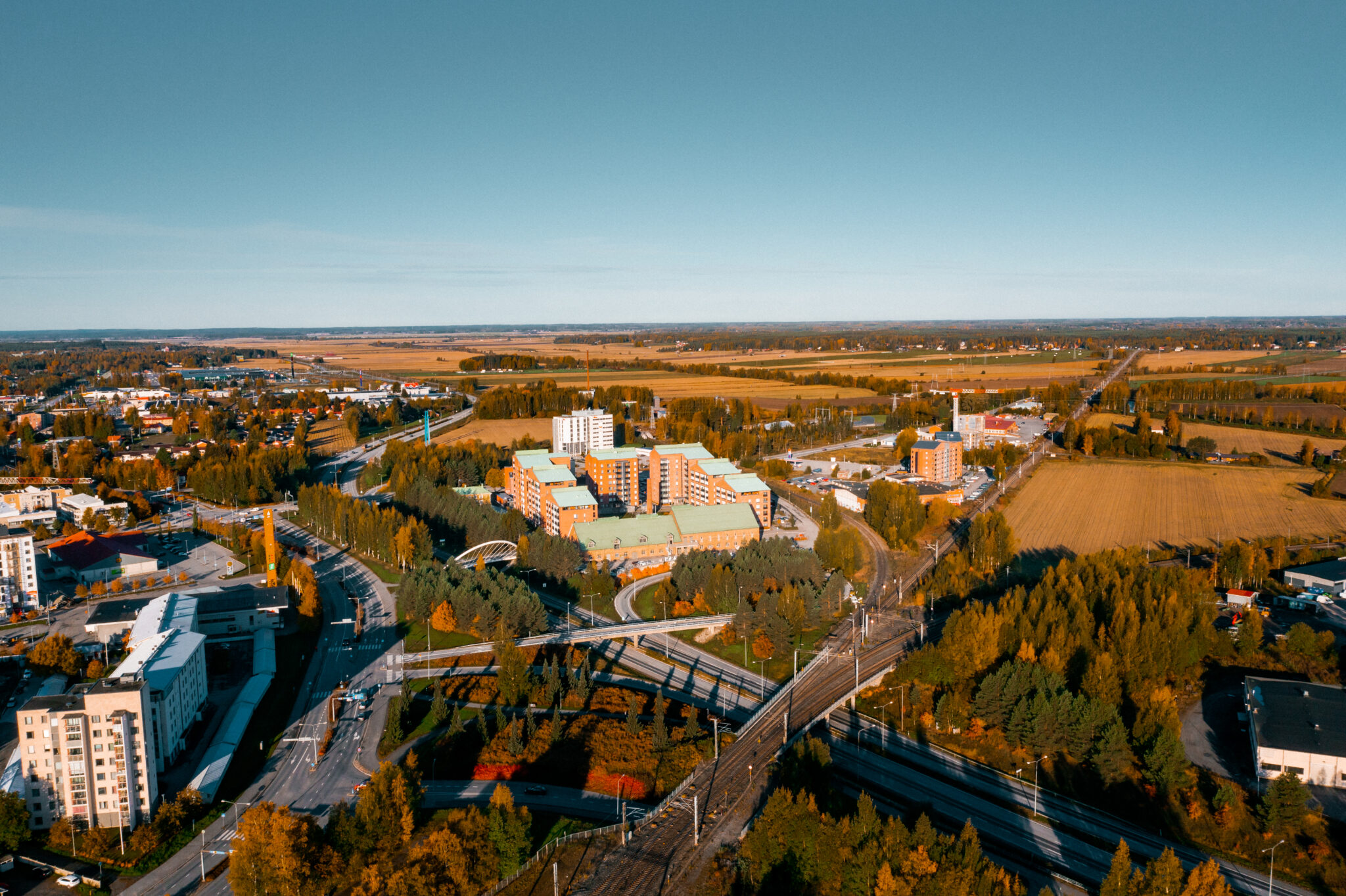 Saapuminen - Kalevan Navetta